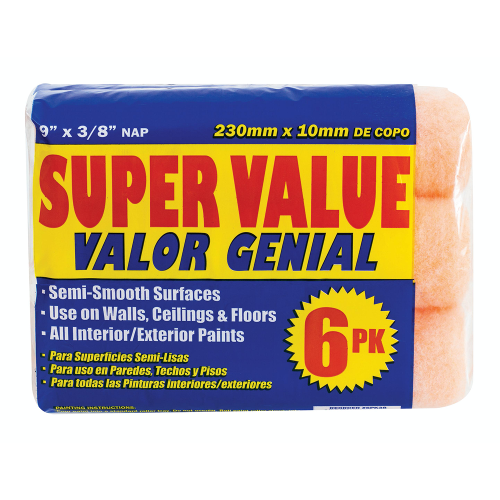 Super Value Promo Pack Roller Covers | Premier Paint Roller Co LLC