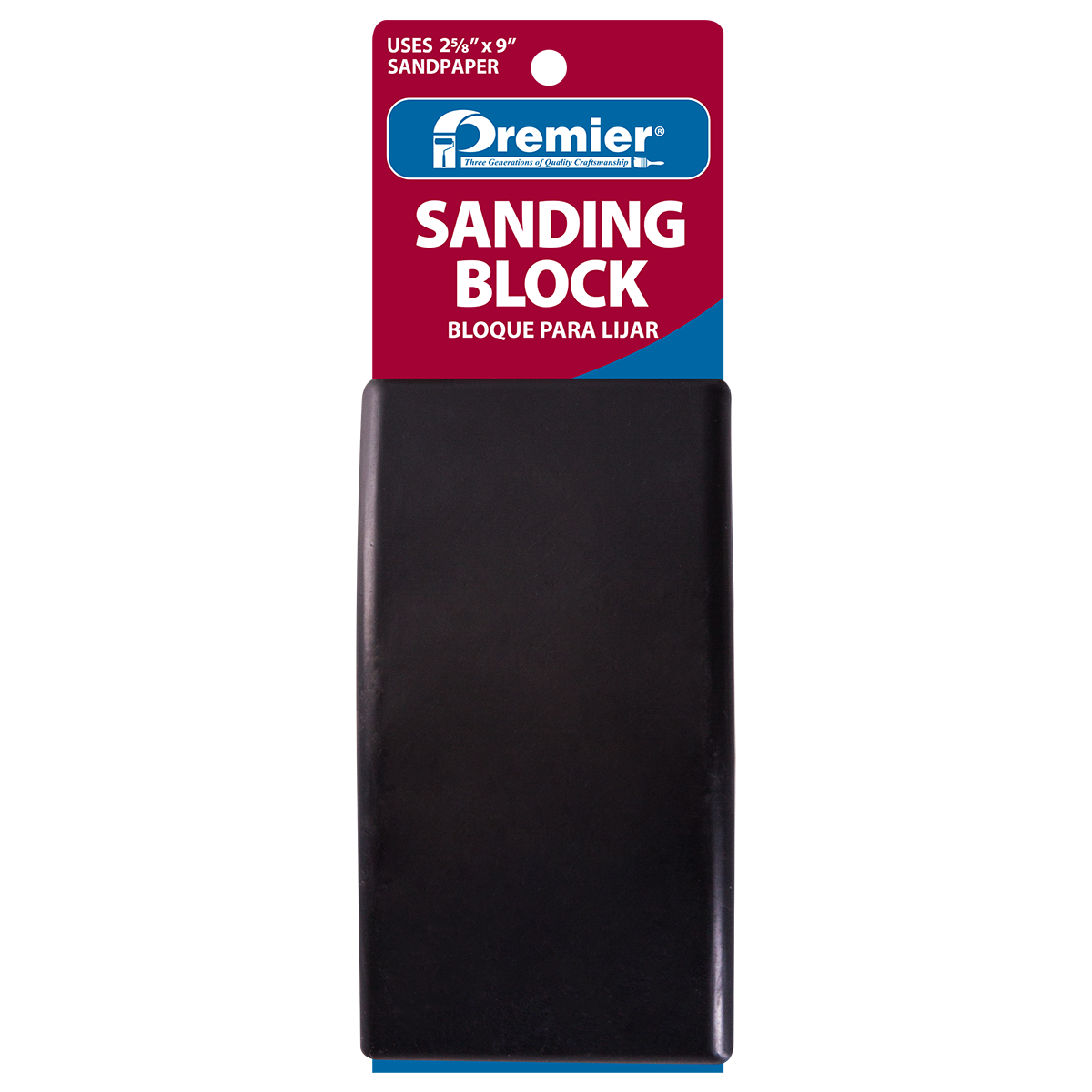 Rubber Sanding Block | Premier Paint Roller Co LLC